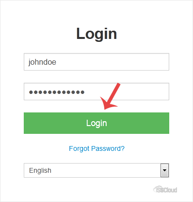 How to Log in to SolusVM Control Panel - Knowledgebase - ISSCloud